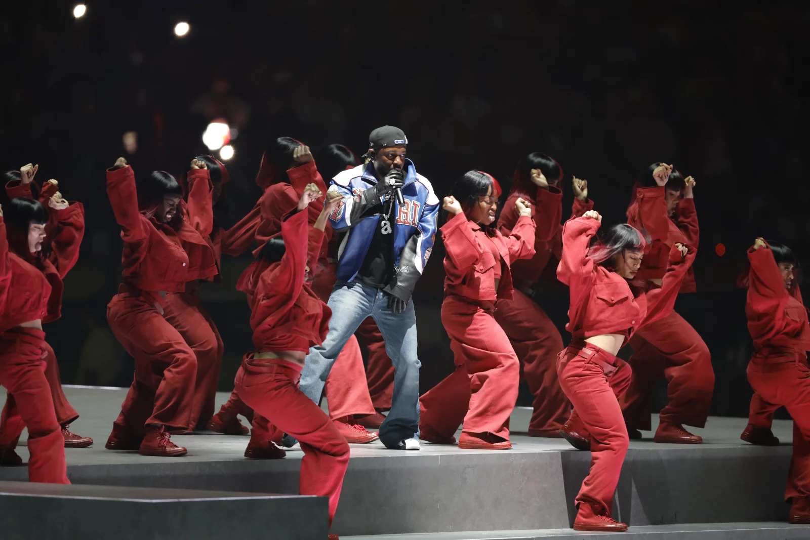 Watch Kendrick Lamar's Full Super Bowl Halftime Performance - DTLR Radio