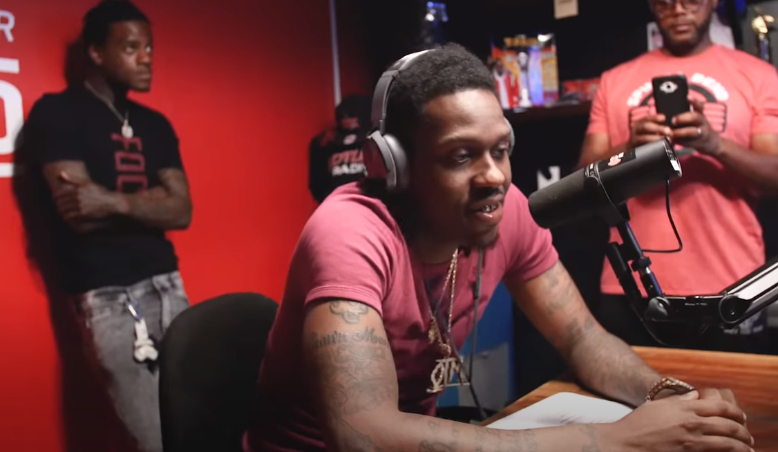 No Ghost Writer | Young Moose Freestyle - DTLR Radio