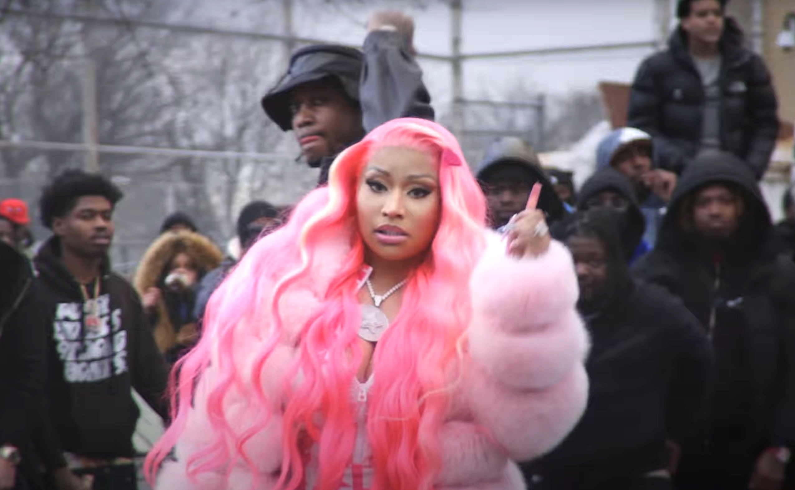 Nicki Minaj Fivio Foreign Unleash We Go Up Video Dtlr Radio