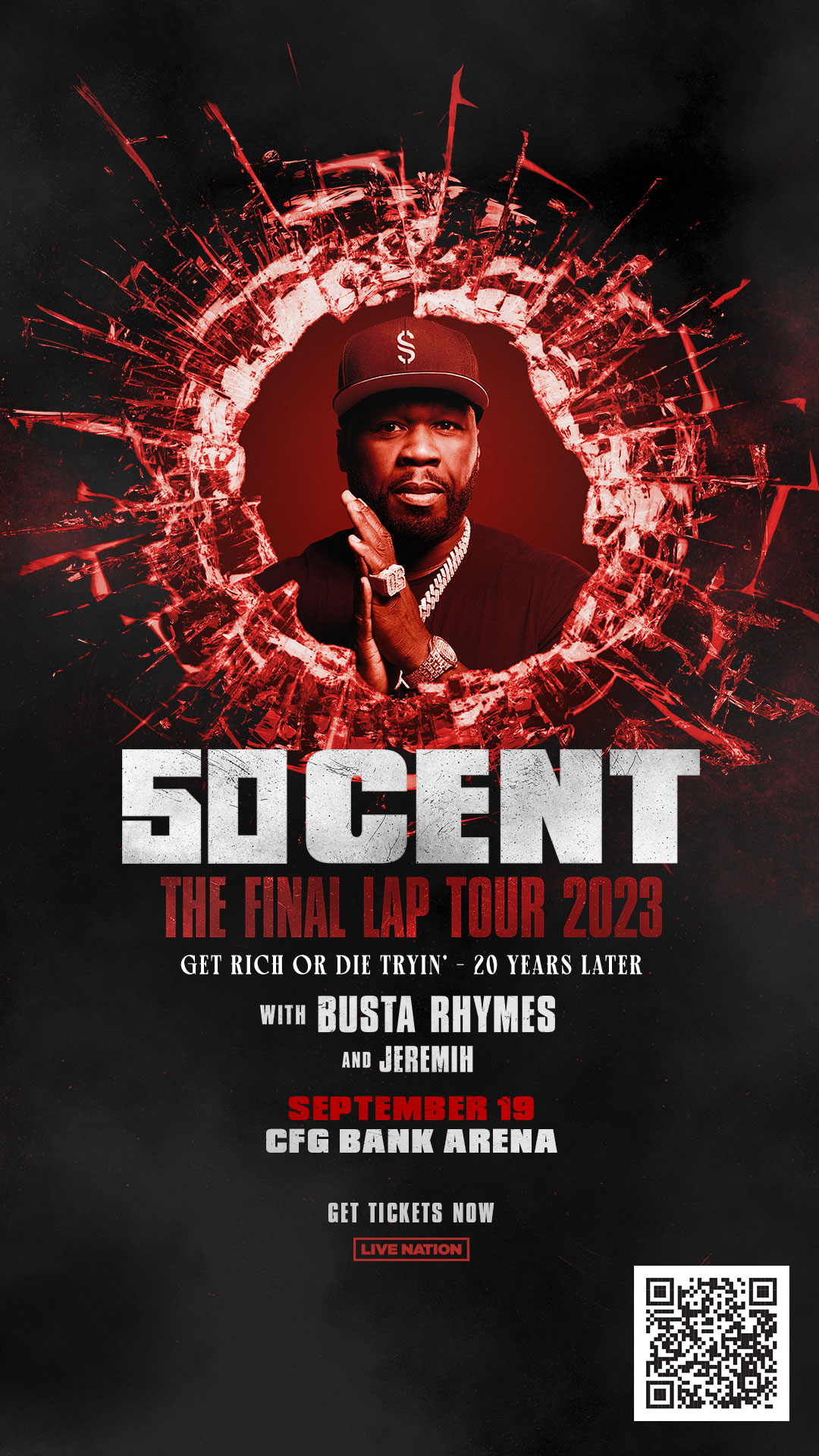 Ticket Giveaway: 50 Cent - "The Final Lap" Tour in The DMV! Virginia ...
