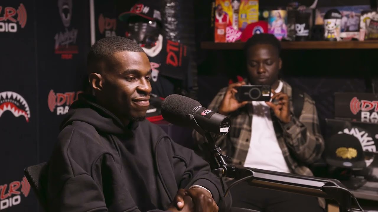 Lekan Talks Upbringing, Who He is as an Artist & Gives Live Performance ...