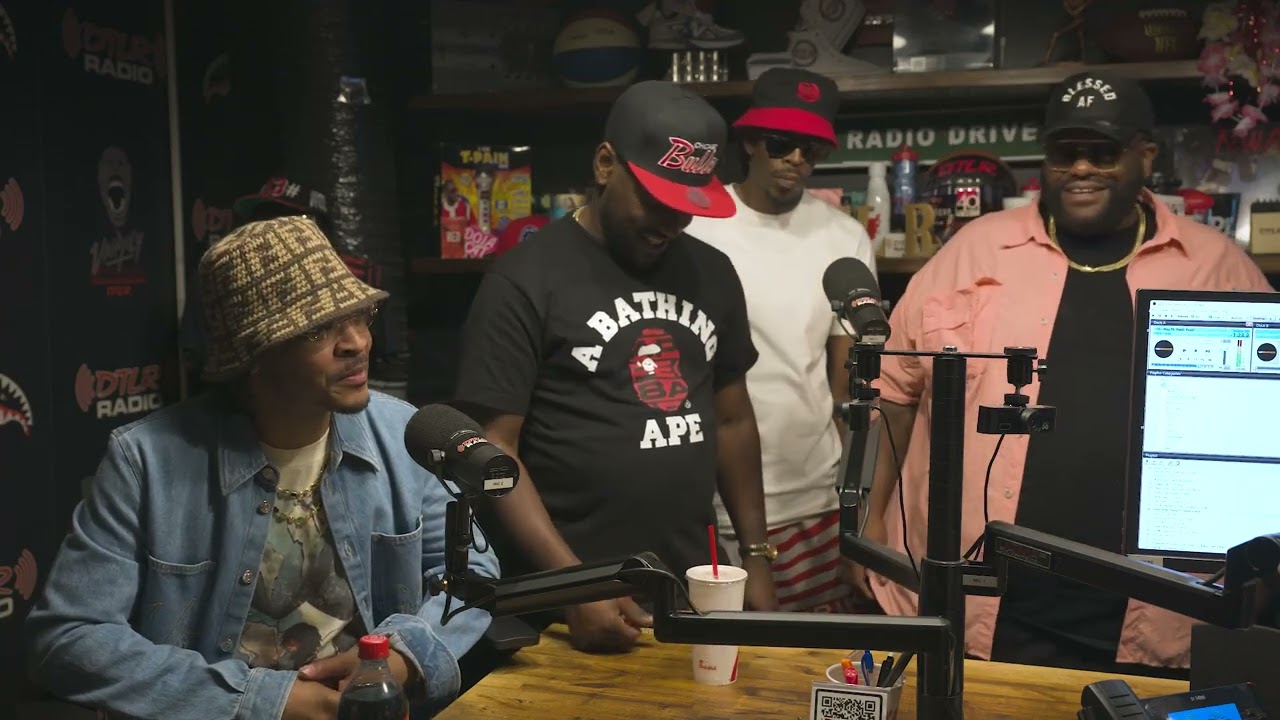 T.I. & The Haha Mafia Talk Comedy Tour w/ Tiara LaNiece - DTLR Radio