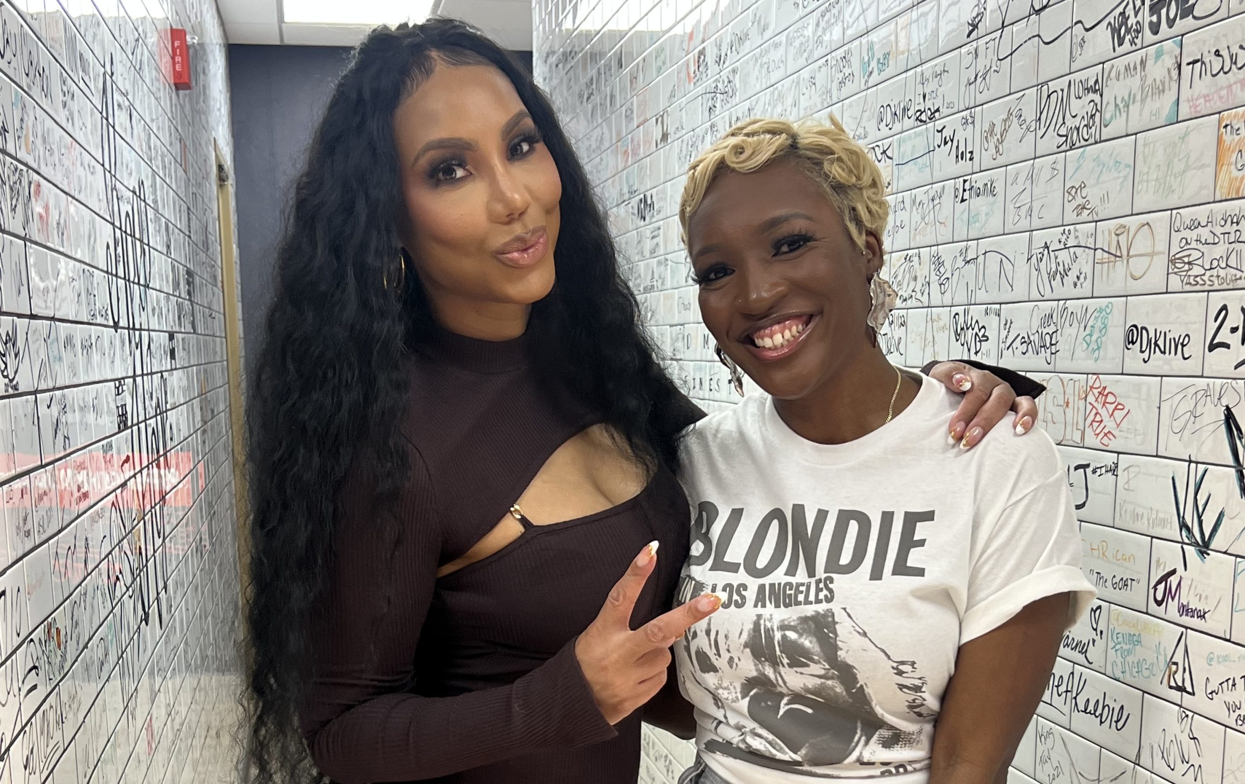 Tamar Braxton Talks New Album, Tour Life & More w/ CoCo Louie! - DTLR Radio